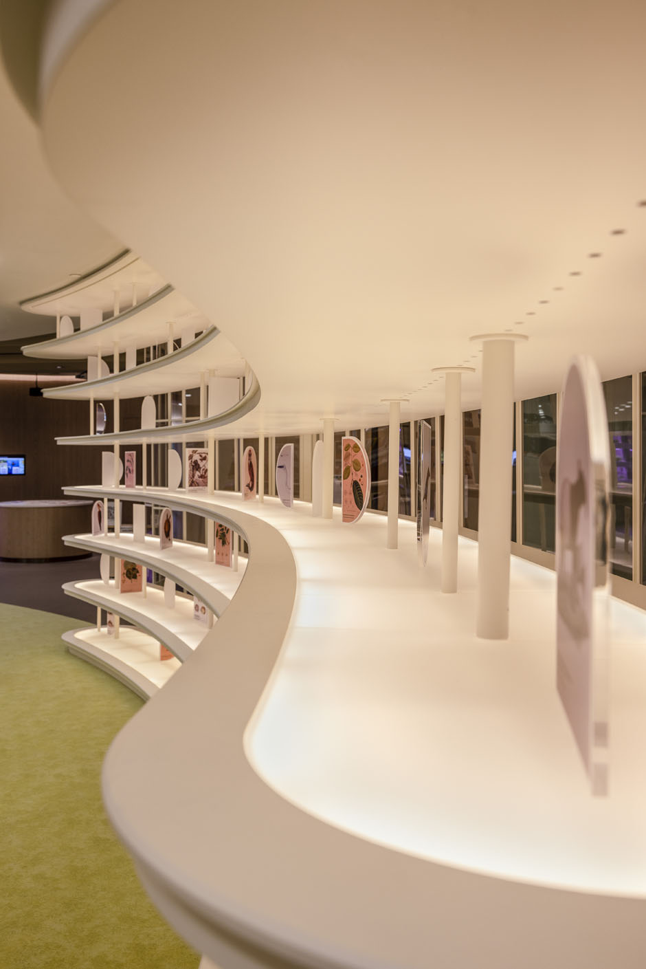 新加坡蔡厝港公共图书馆 - 中新工业设计研究院