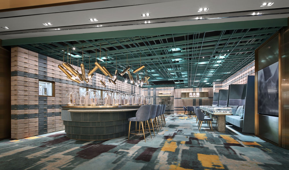 周大福珠宝西安大悦城店 - 中新工业设计研究院