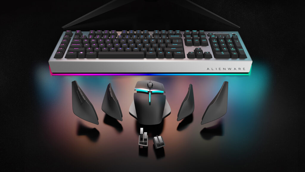 外星人游戏键盘和鼠标 - 中新工业设计研究院