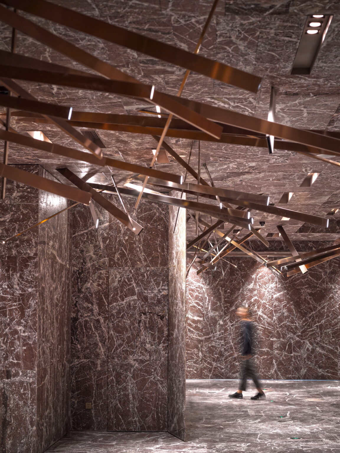 上海 BFC 外滩金融中心博悦汇影城 - 中新工业设计研究院